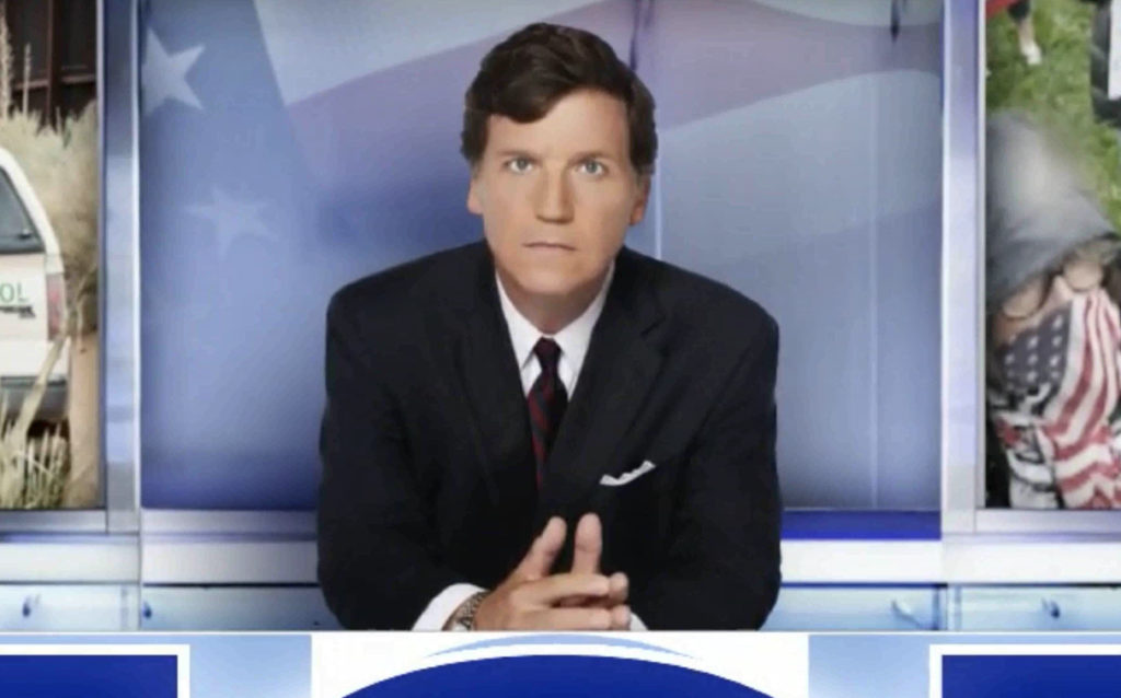 'Tucker Carlson Tonight' gets new look - NewscastStudio