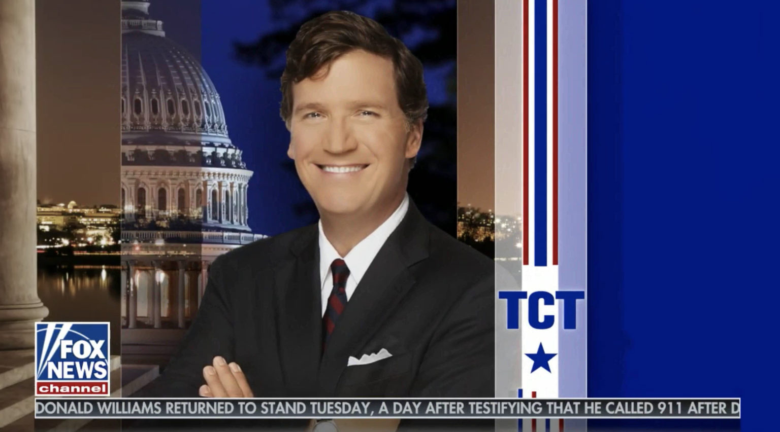 'Tucker Carlson Tonight' gets new look - NewscastStudio