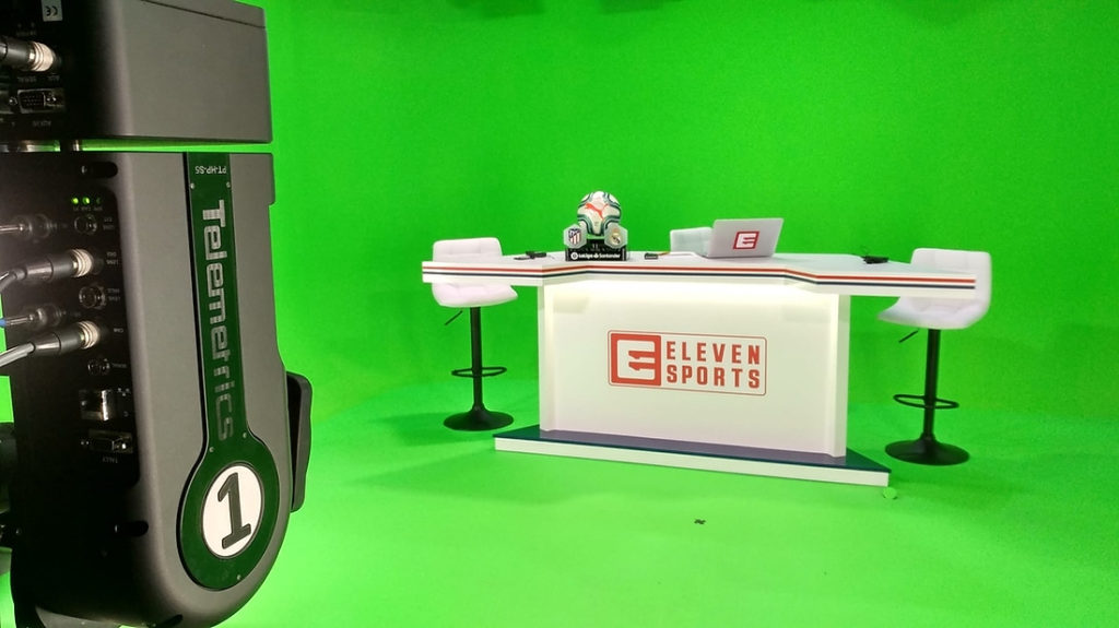 Case Study: Enhancing virtual production for Eleven Sports with camera ...