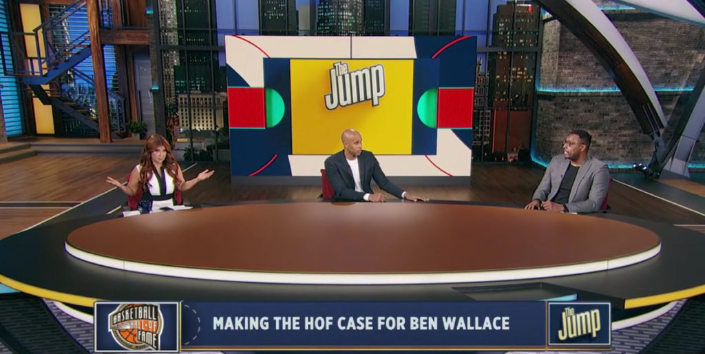 ESPN's 'The Jump' changes positions with return to studio - NewscastStudio