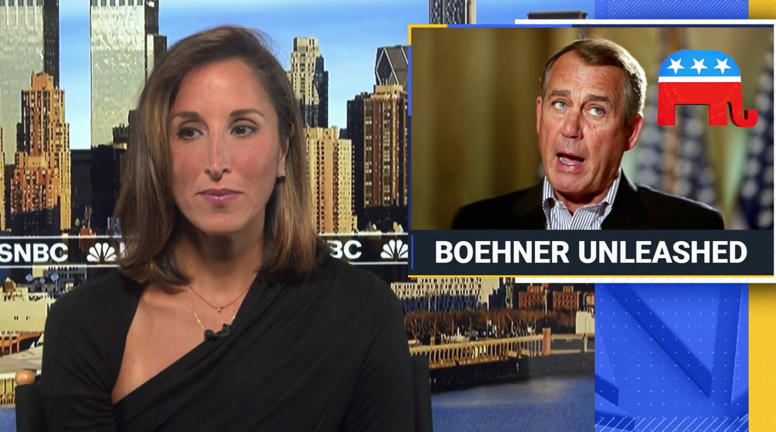 After a rollout delayed by news cycle, here's a look at the new 'MSNBC ...