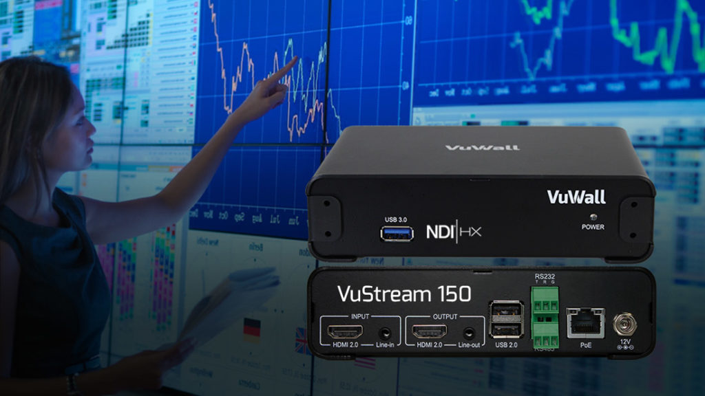 VuWall adds NDI support for video walls with VuStream update ...