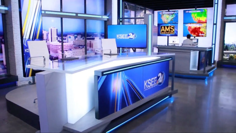 Explore Thousands of TV News Set Photos & Studio Technology