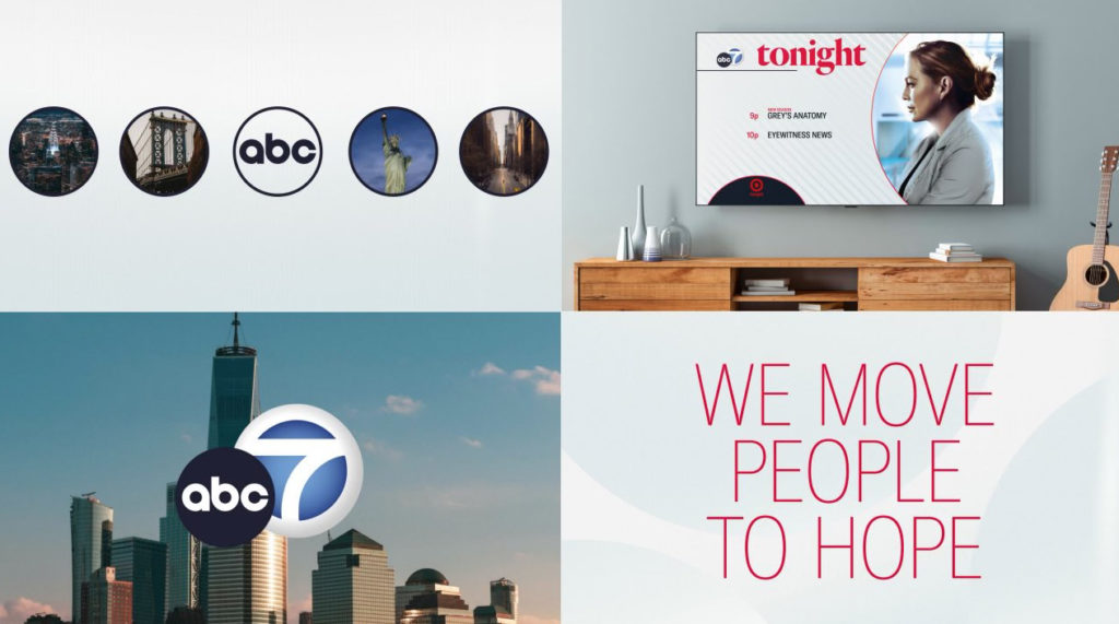 ABC updating its globe logo with refined typography - NewscastStudio