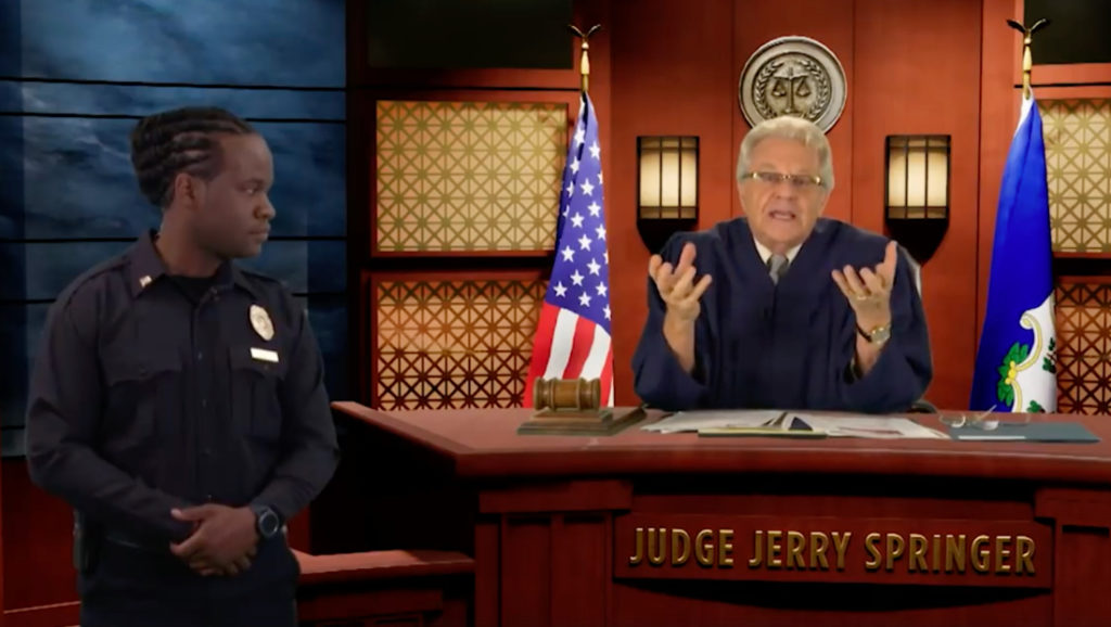 'Judge Jerry' goes virtual with help from Sneaky Big, Blackmagic Design ...