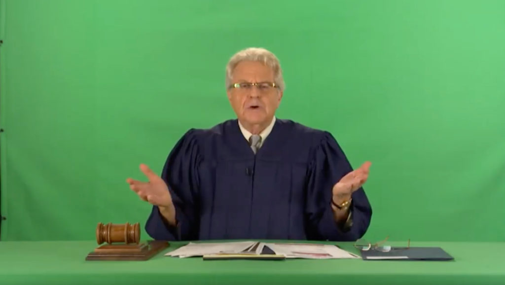 'Judge Jerry' goes virtual with help from Sneaky Big, Blackmagic Design ...