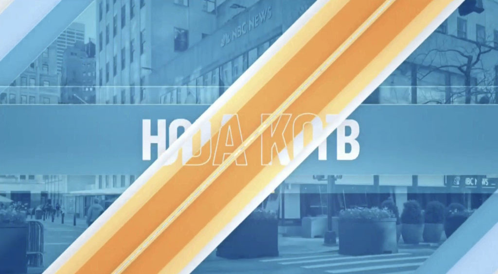 'Today' gets new graphics with dynamic angular elements - NewscastStudio