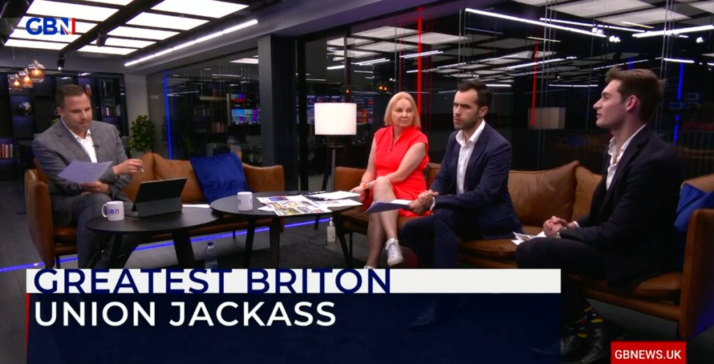 GB News launches with IP infrastructure, minimal look - NewscastStudio