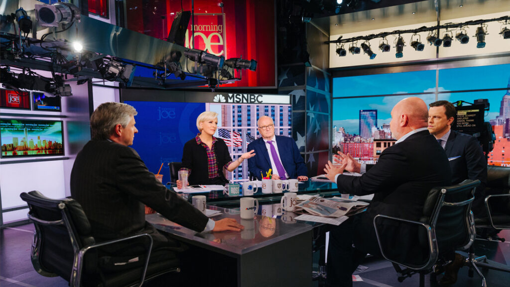 TV News Set Design News for Broadcast Professionals