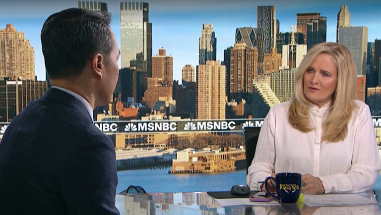 How MSNBC is handling having its main studio out of commission for the ...