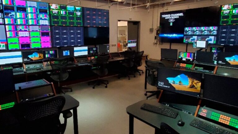 KWTV-TV Broadcast Set Design Gallery