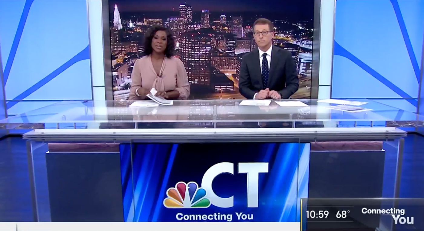NBC Connecticut - Broadcast Set Design Gallery