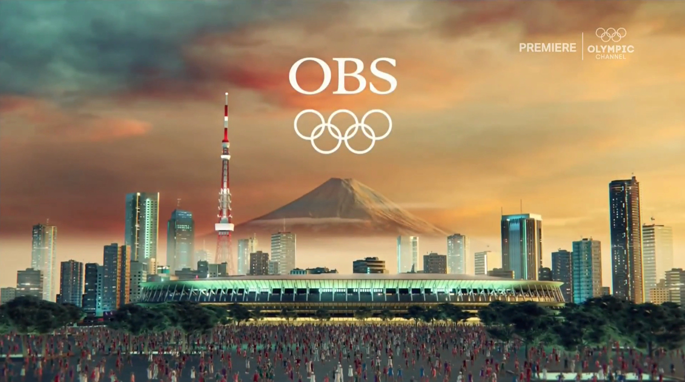 OBS 2020 Summer Olympics Motion Graphics
