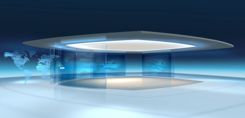 German broadcaster ZDF unveils virtual update, studio overhaul ...