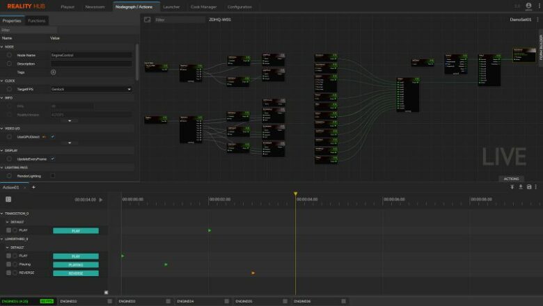 Zero Density brings next-generation workflows to virtual studios - NewscastStudio
