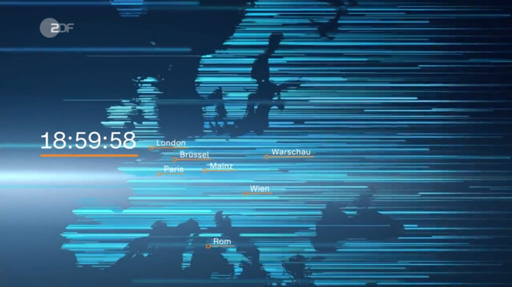 German broadcaster ZDF unveils virtual update, studio overhaul ...