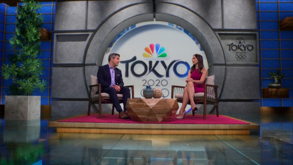 Telemundo adds virtual studio for Tokyo Olympics coverage - NewscastStudio