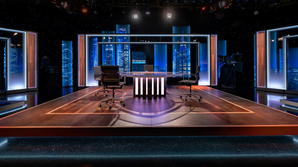 Explore Thousands of TV News Set Photos & Studio Technology