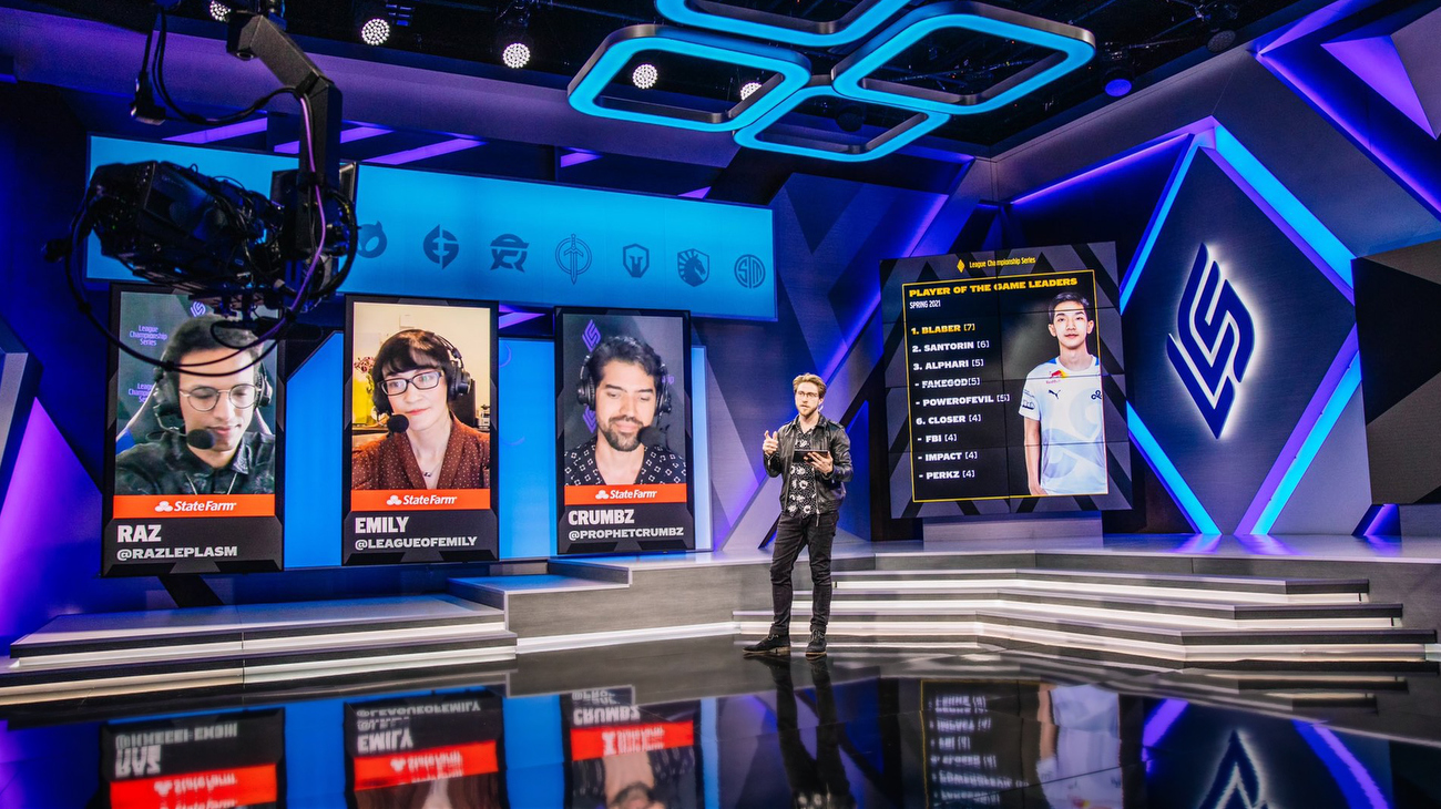 League Championship Series Broadcast Set Design Gallery
