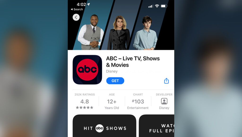 ABC updates Apple app store logo - NewscastStudio