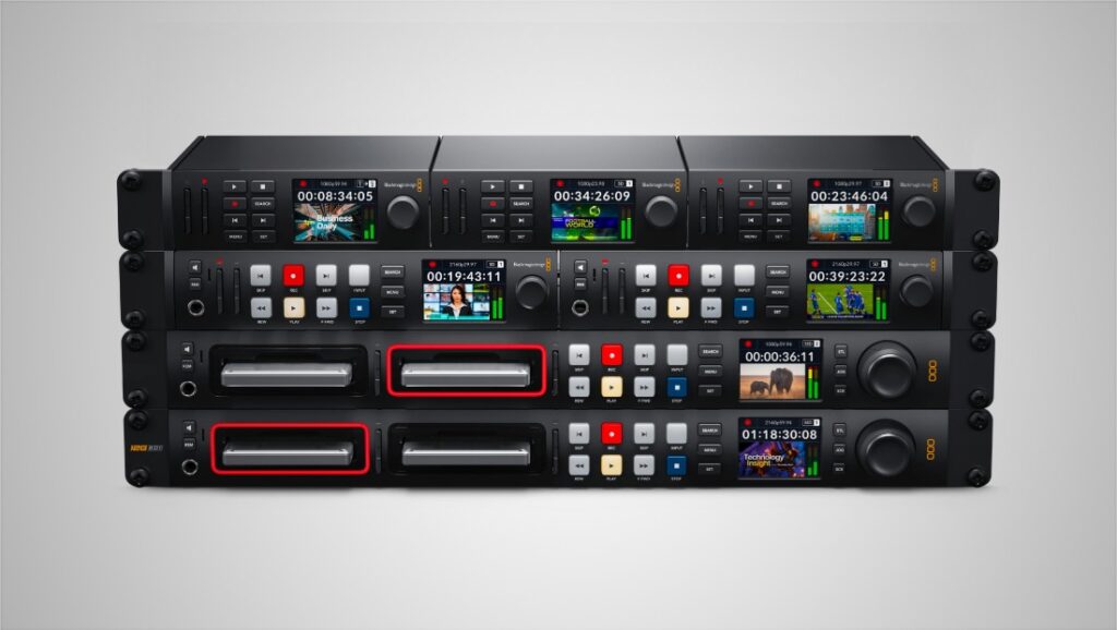 Blackmagic Design unveils HyperDeck Studio recorders - NewscastStudio