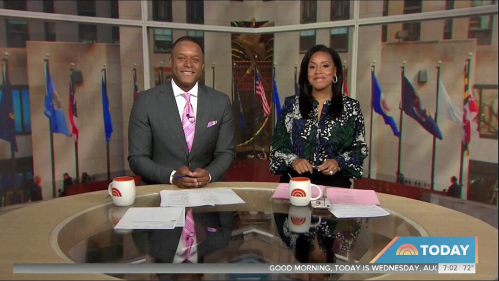 'Today' moves around as Studio 1A gets a 'makeover' - NewscastStudio