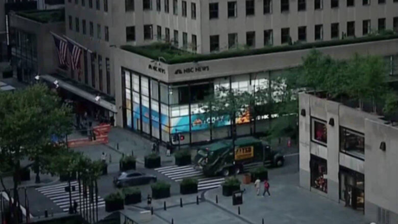 'Today' moves around as Studio 1A gets a 'makeover' - NewscastStudio