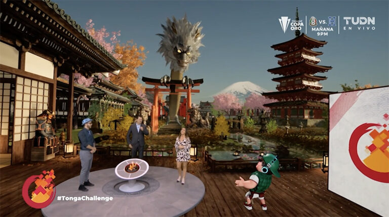 Polygon Labs provides virtual sets for TUDN's Olympic coverage ...