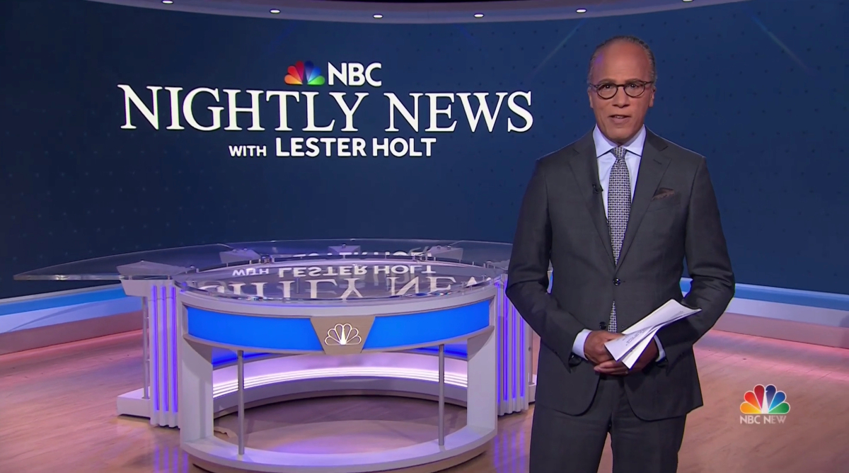 NBC Nightly News - Broadcast Studio Gallery