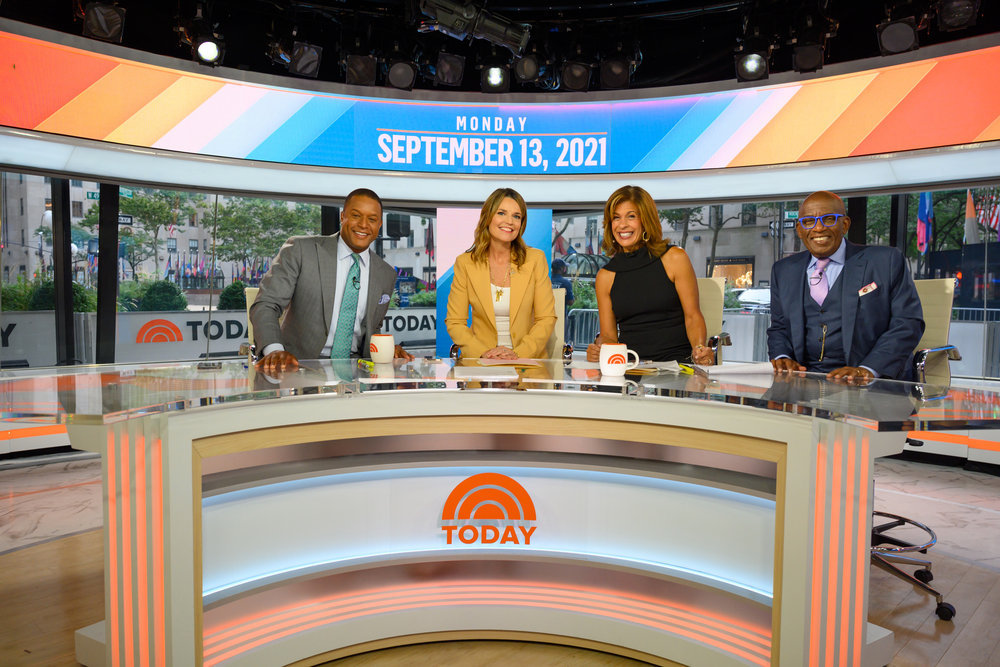 NBC's Today Show - Studio 1A Gallery - 2021