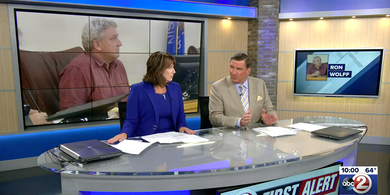 WBAY 2 News - Broadcast Set Design Gallery