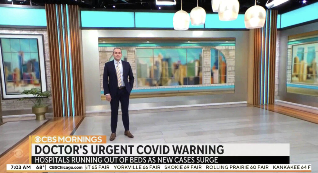 'CBS Mornings' debuts from Times Square studio with fresh new look ...