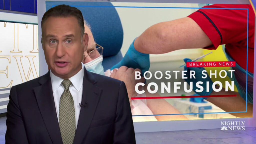 'NBC Nightly News' mostly carries over new look to weekend editions - NewscastStudio