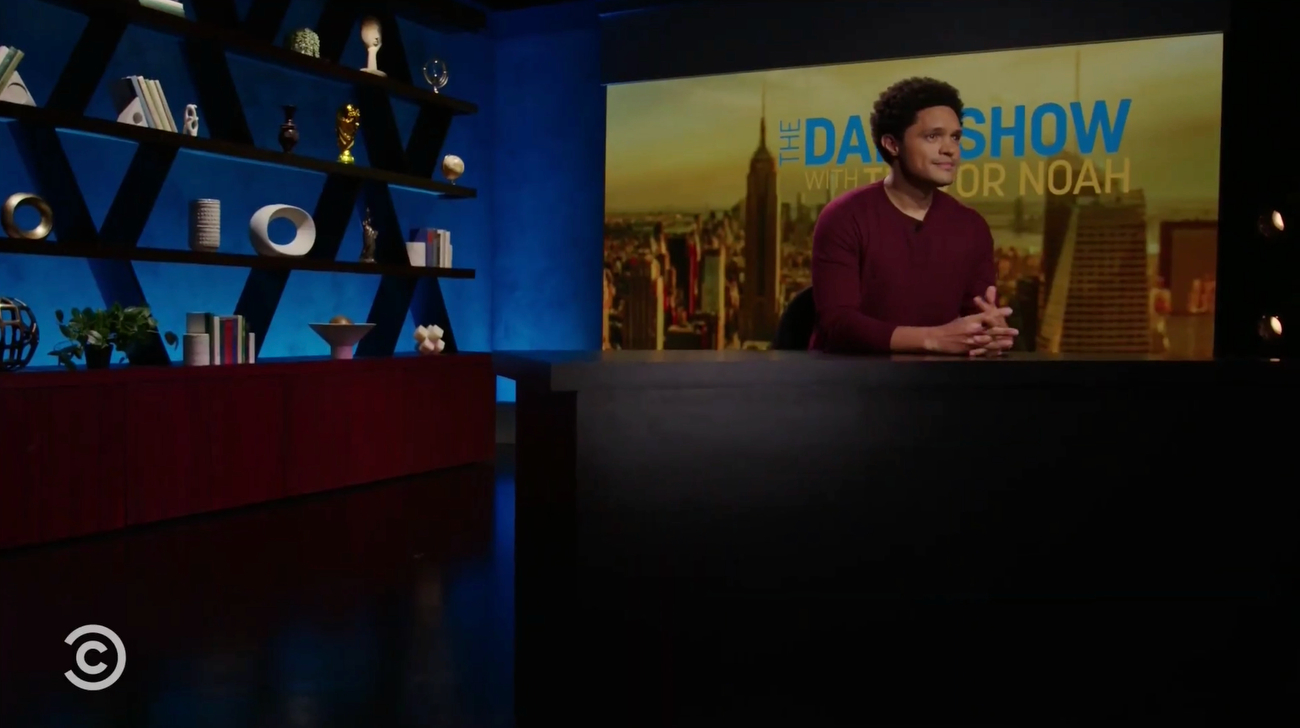 The Daily Show Broadcast Set Design Gallery