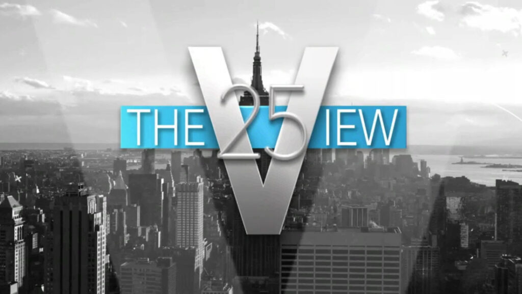 'The View' kicks off Season 25 with blue, monotone look, new logo ...