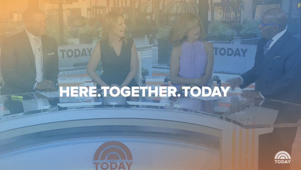'Today' releases promos showcasing its new home - NewscastStudio