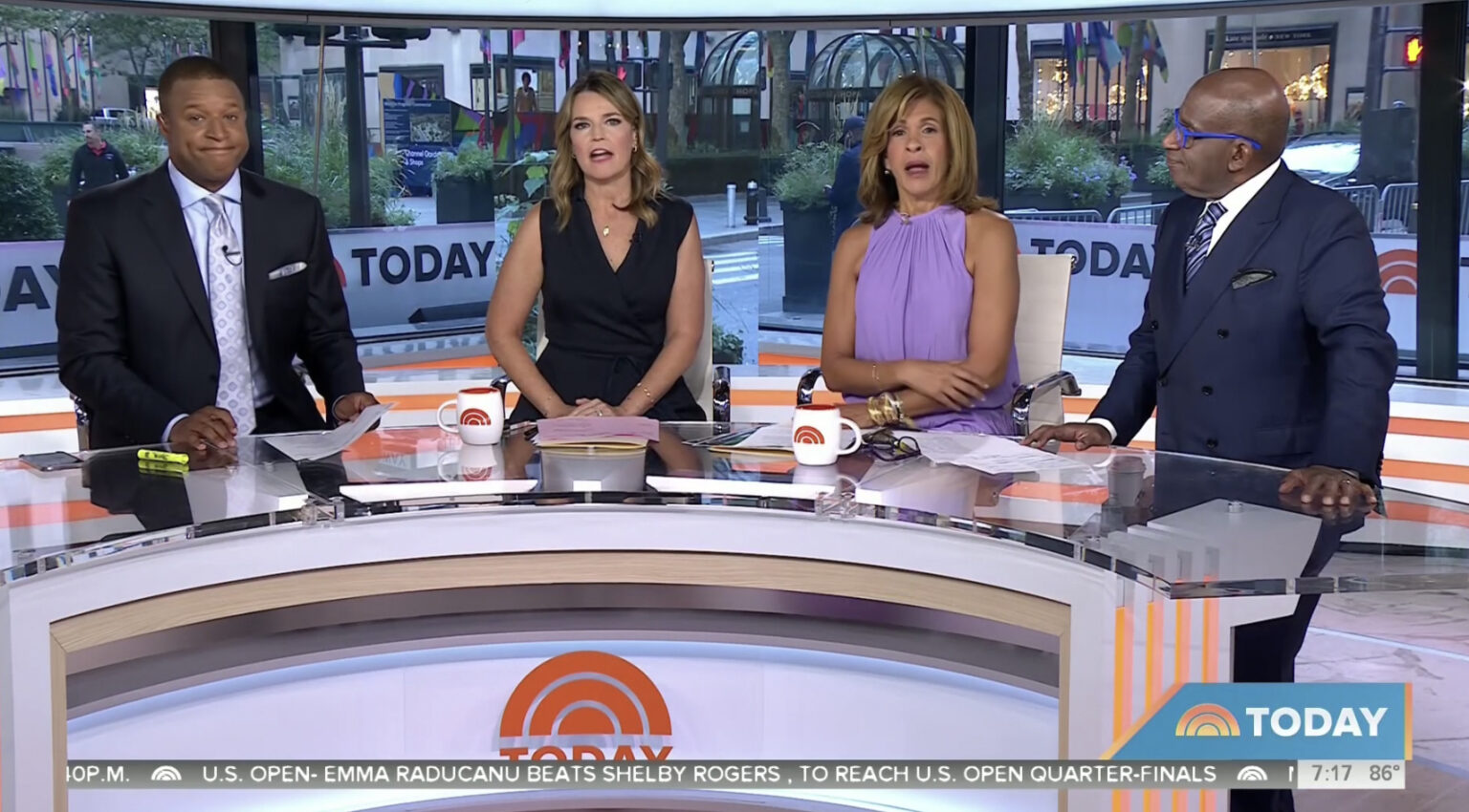 Studio 1A gets curvy update designed to unify 'Today' space's look ...