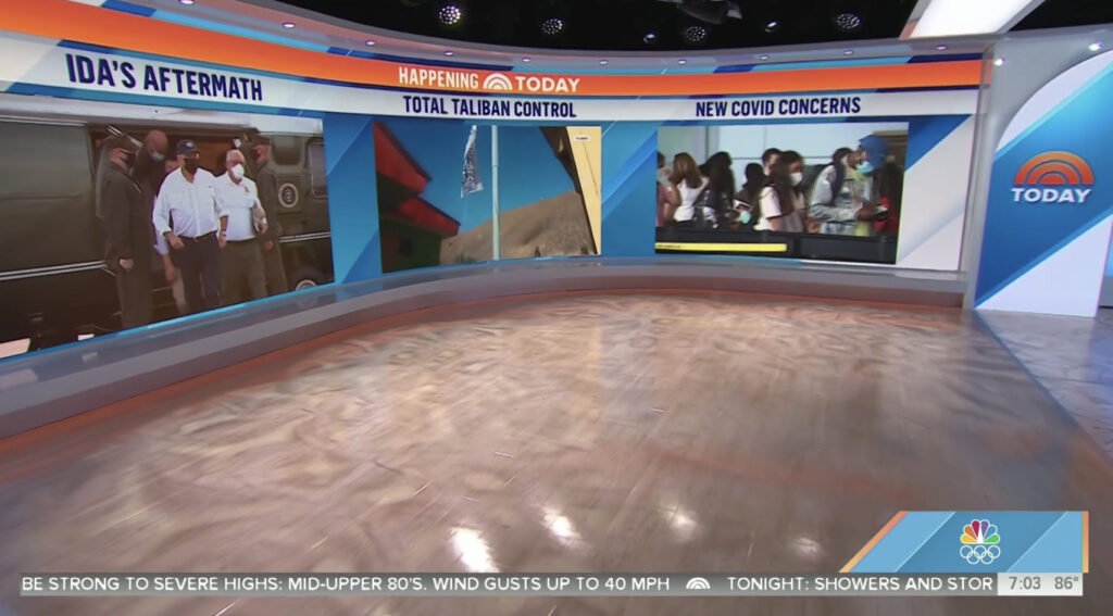 Studio 1A gets curvy update designed to unify 'Today' space's look ...