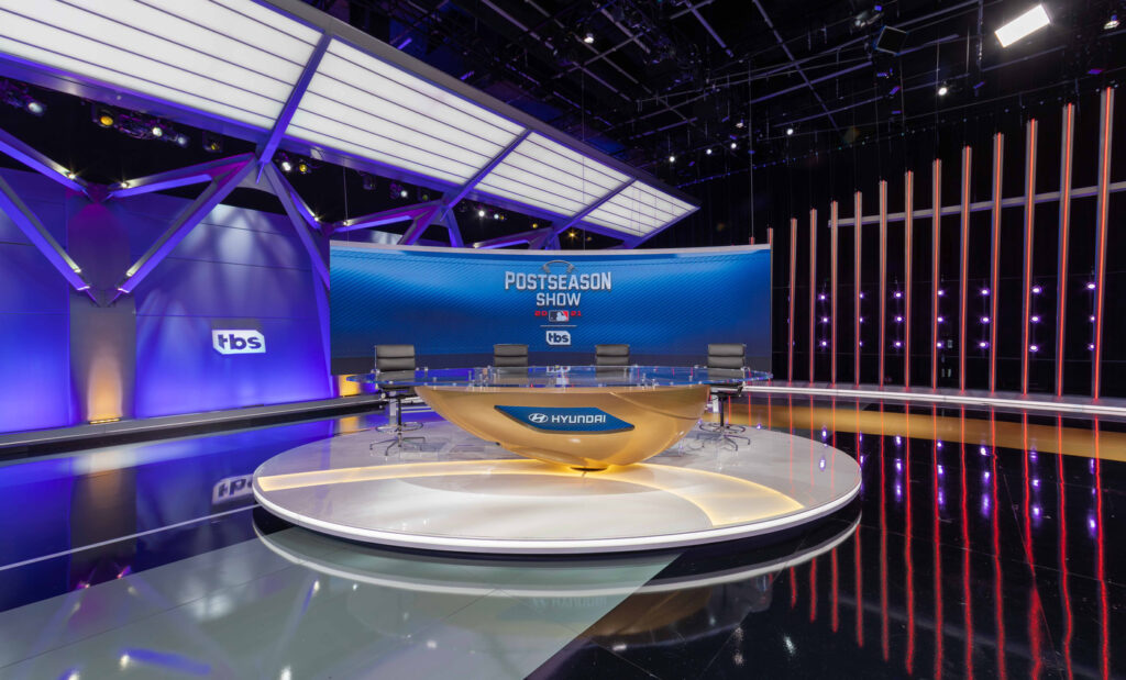 'MLB on TBS' reimagines the baseball diamond with standout structural ...