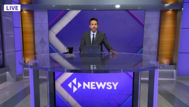 Explore Thousands of TV News Set Photos & Studio Technology