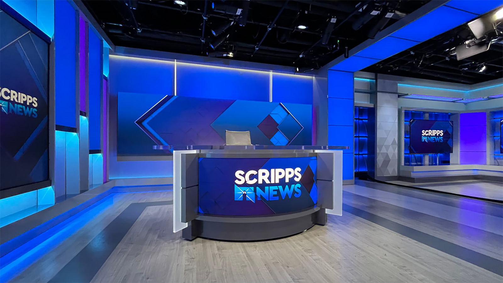 Scripps News Broadcast Set Design Gallery