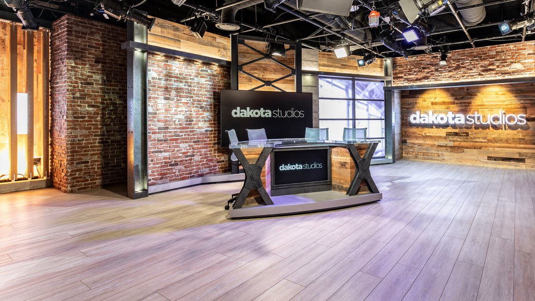 Dakota Studios Broadcast Set Design Gallery