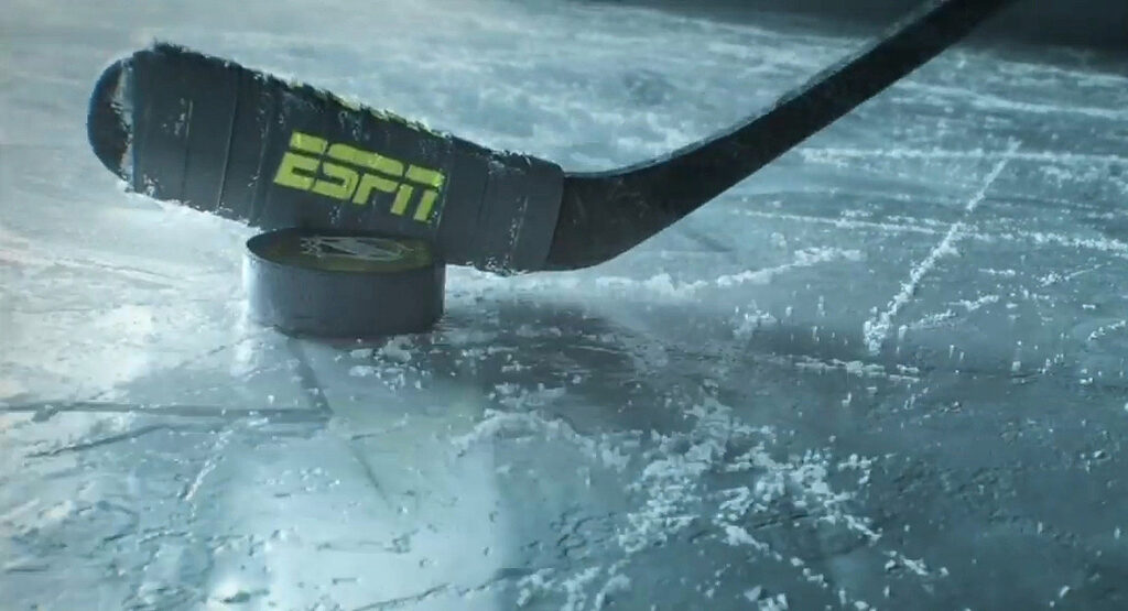 ESPN brings aerial, on-ice cameras to NHL coverage - NewscastStudio