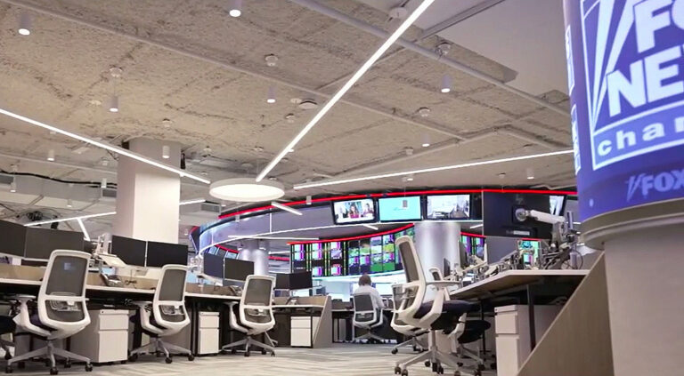 Fox News updates Washington newsroom, studios in overhaul - NewscastStudio