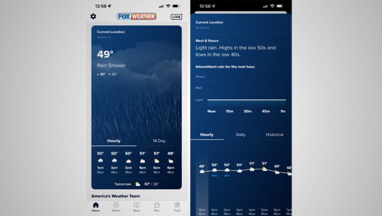 Fox Weather app launches with solid foundation, but lacks much 'power ...