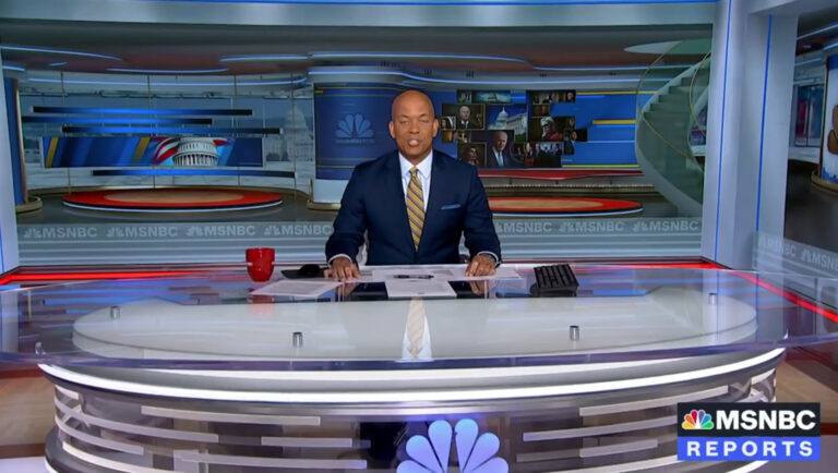 'MSNBC Reports' pulls 'Inception' level layering with virtual set ...