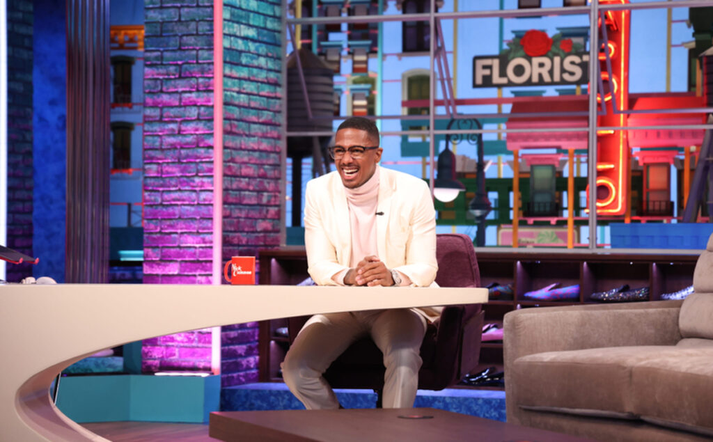'Nick Cannon' set gives viewers a wild visual trip through host's style ...