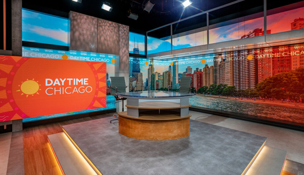 'Daytime Chicago' debuts from flexible set to showcase branding, wide ...