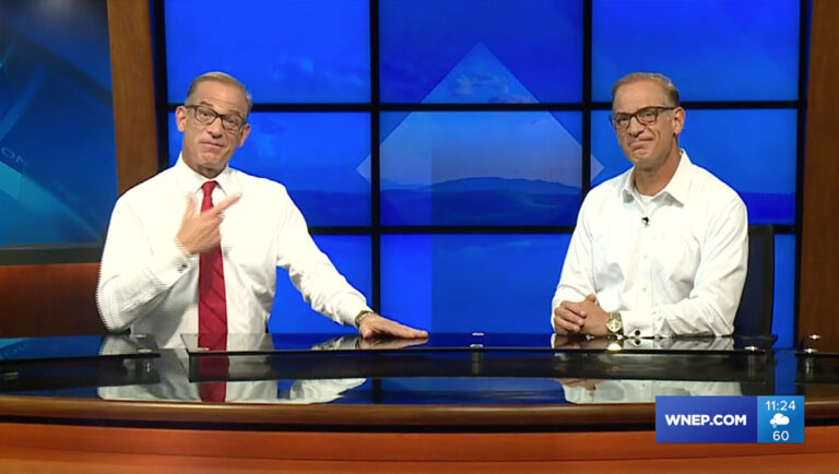 Pennsylvania man tells anchors to 'get a life' over chair swapping ...