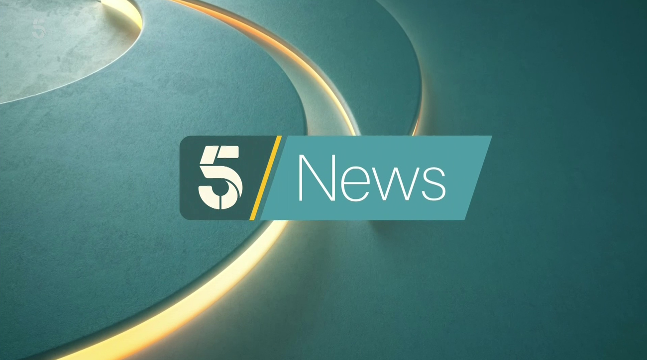 5 News Motion Graphics and Broadcast Design Gallery